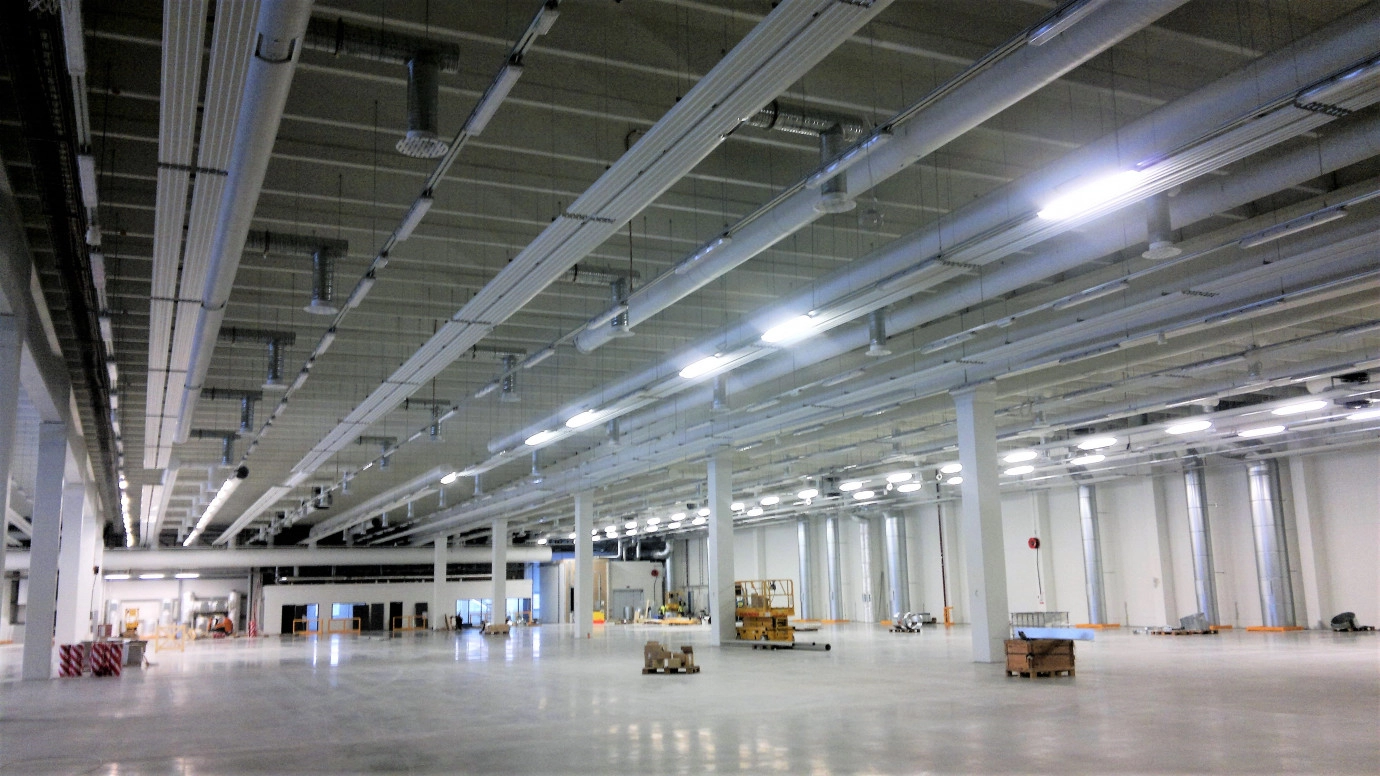 Sipoo Distribution Centre - Itula